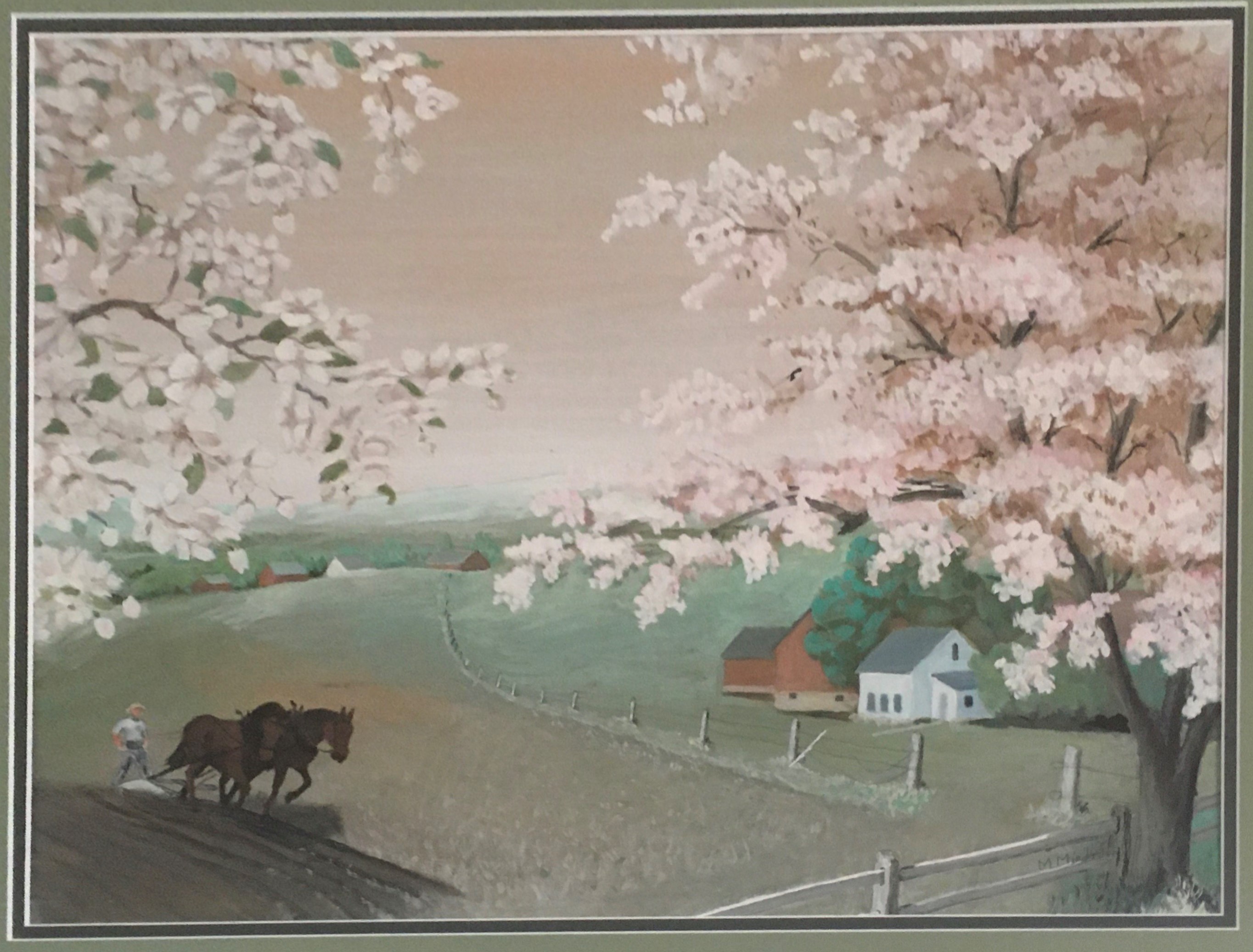 Spring plowing | Margit Mindrum