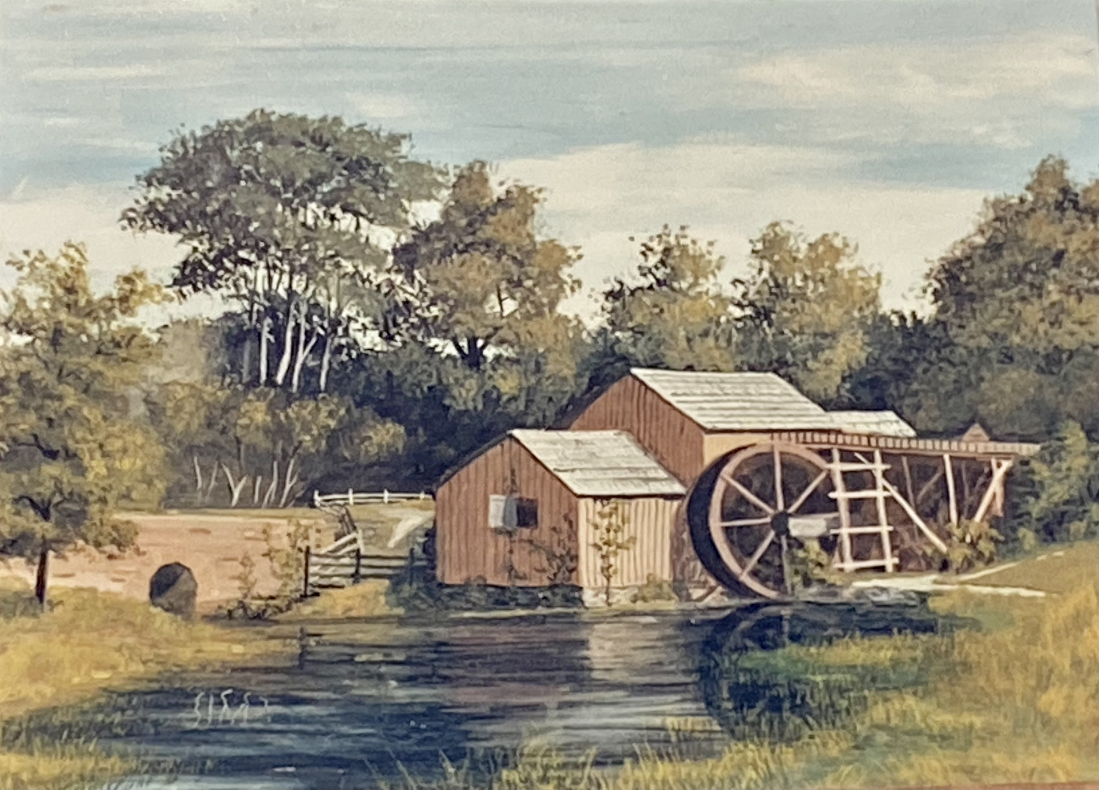 Mills and Bridges | Margit Mindrum