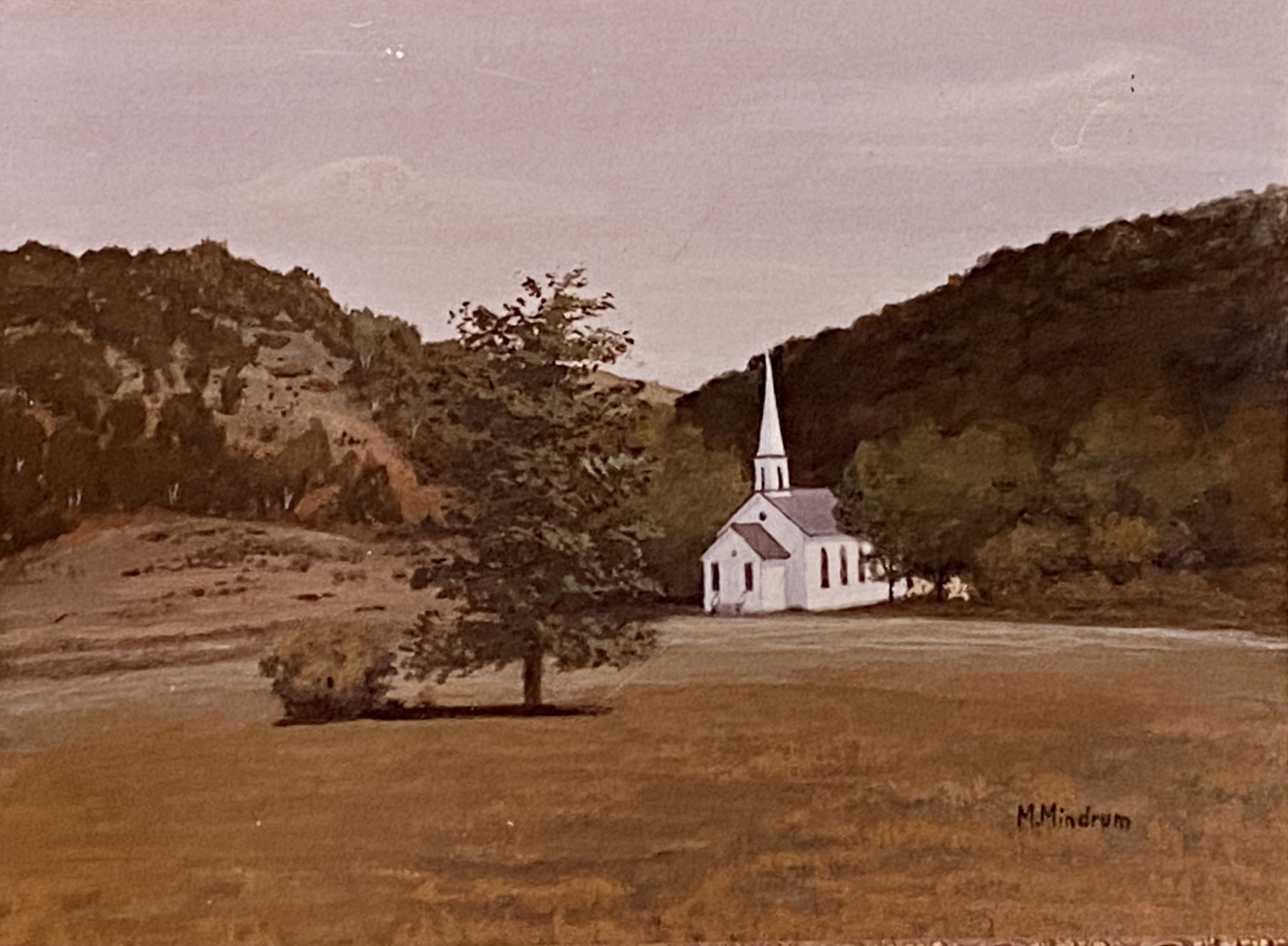 Stone Church | Margit Mindrum