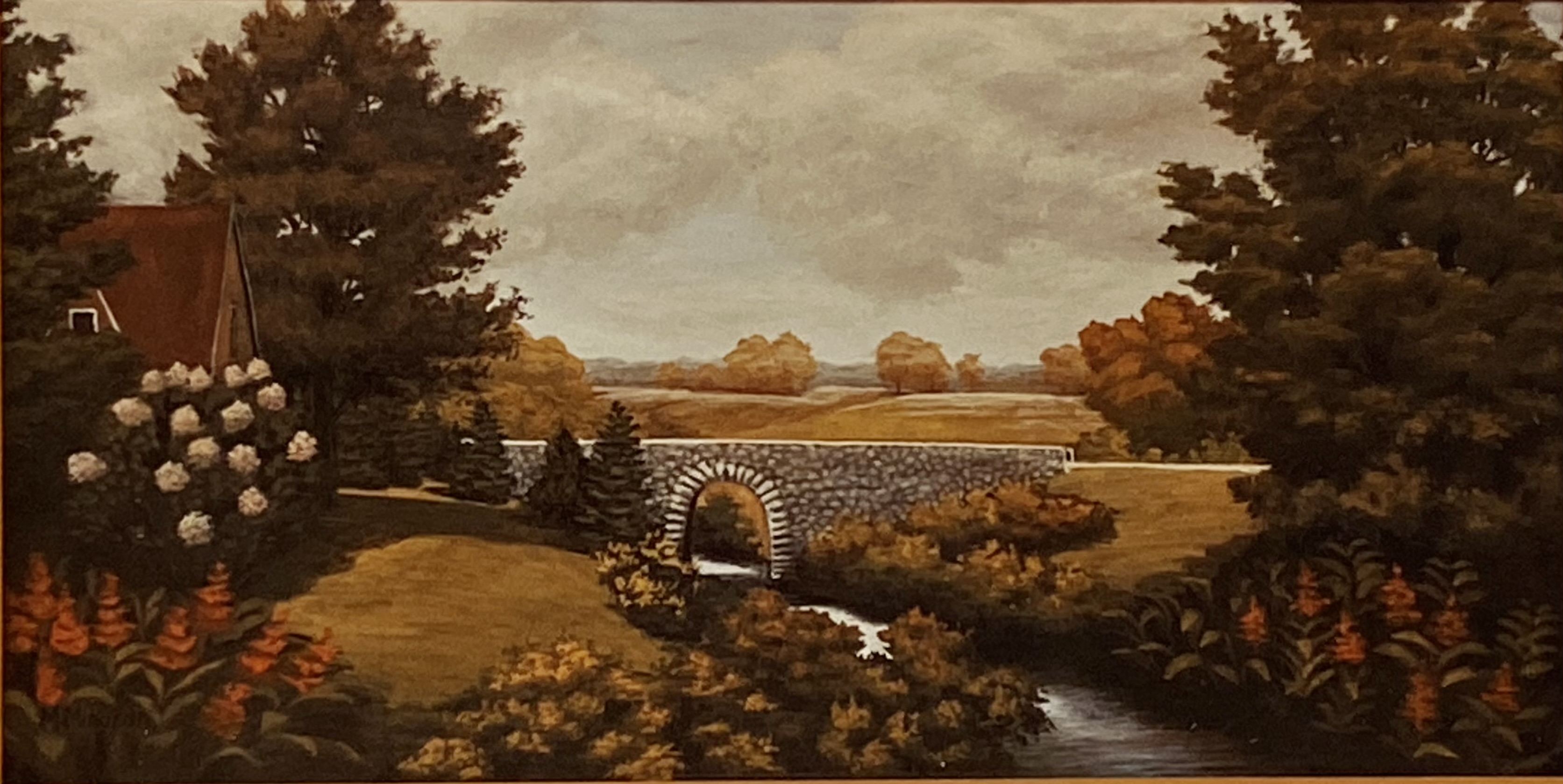 Mills and Bridges | Margit Mindrum