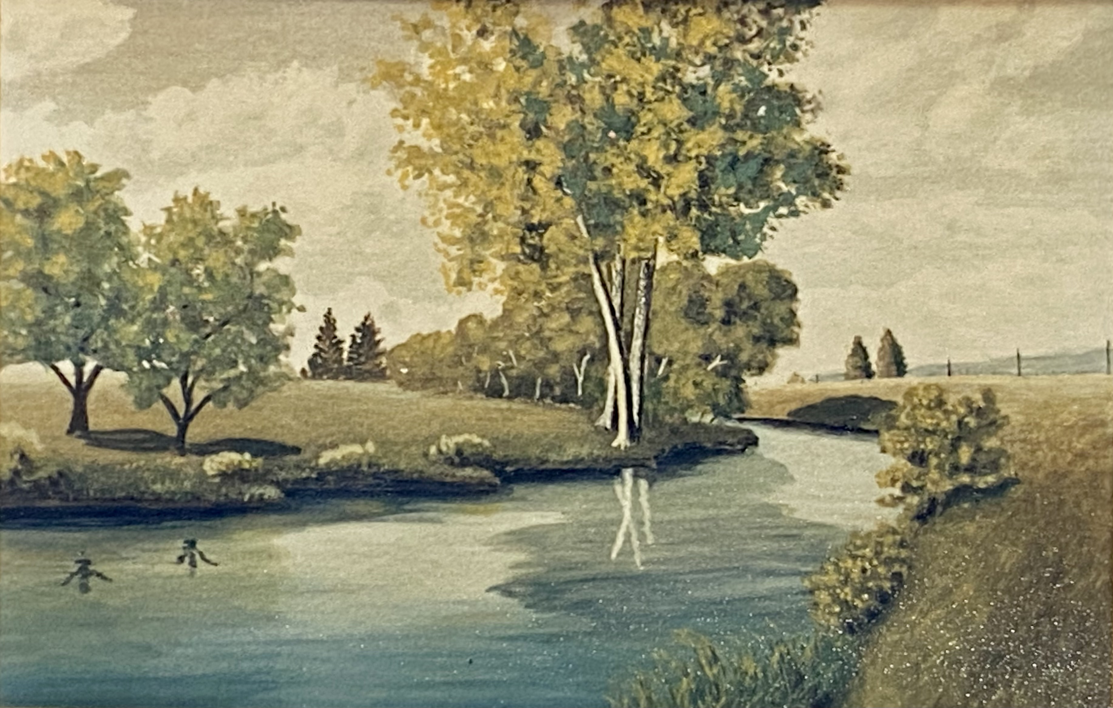 Summer streams | Margit Mindrum