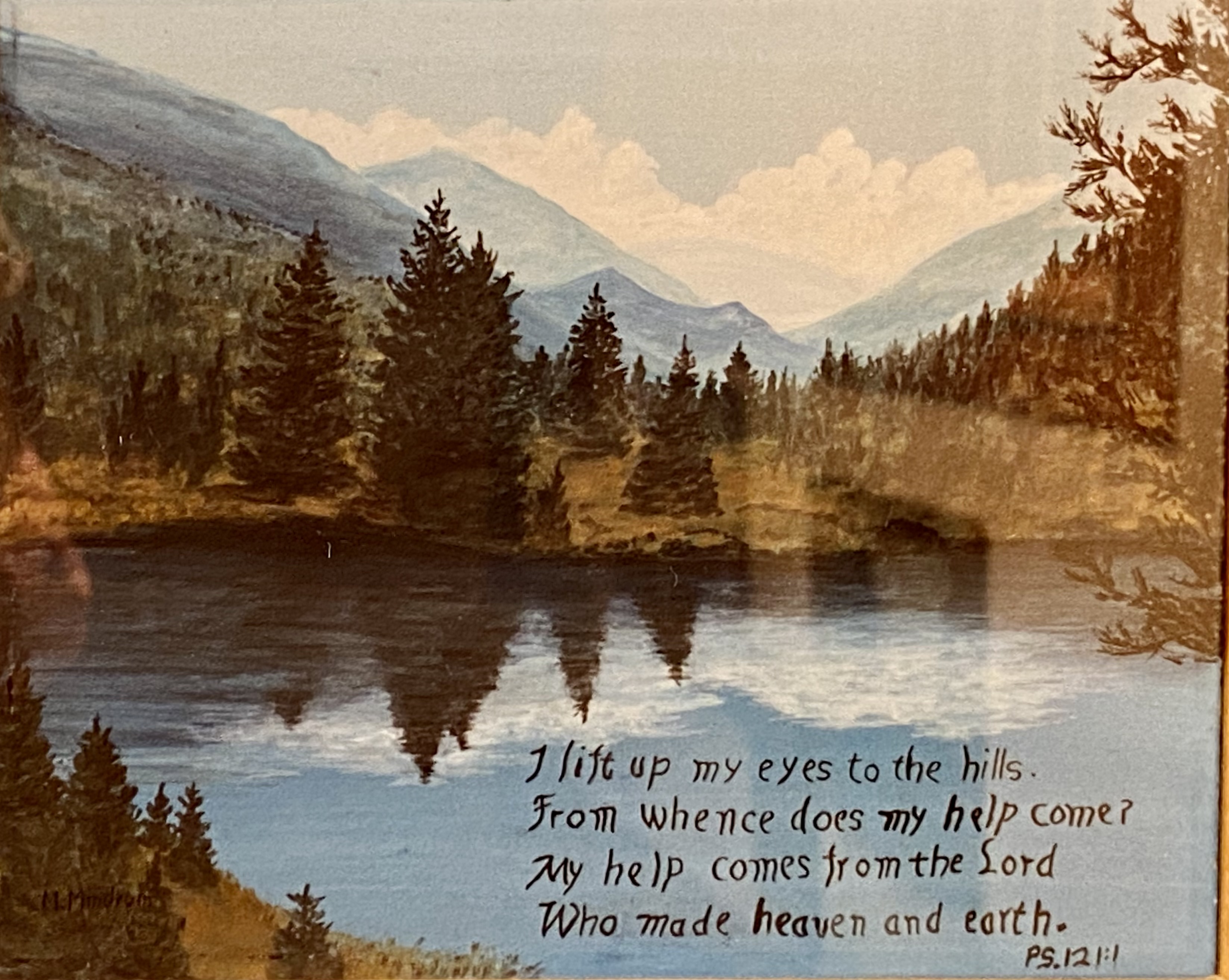 Religious-themed paintings | Margit Mindrum