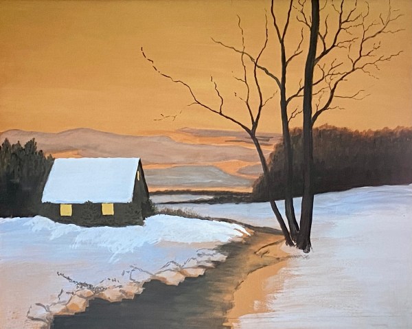 Gallery of winter paintings | Margit Mindrum