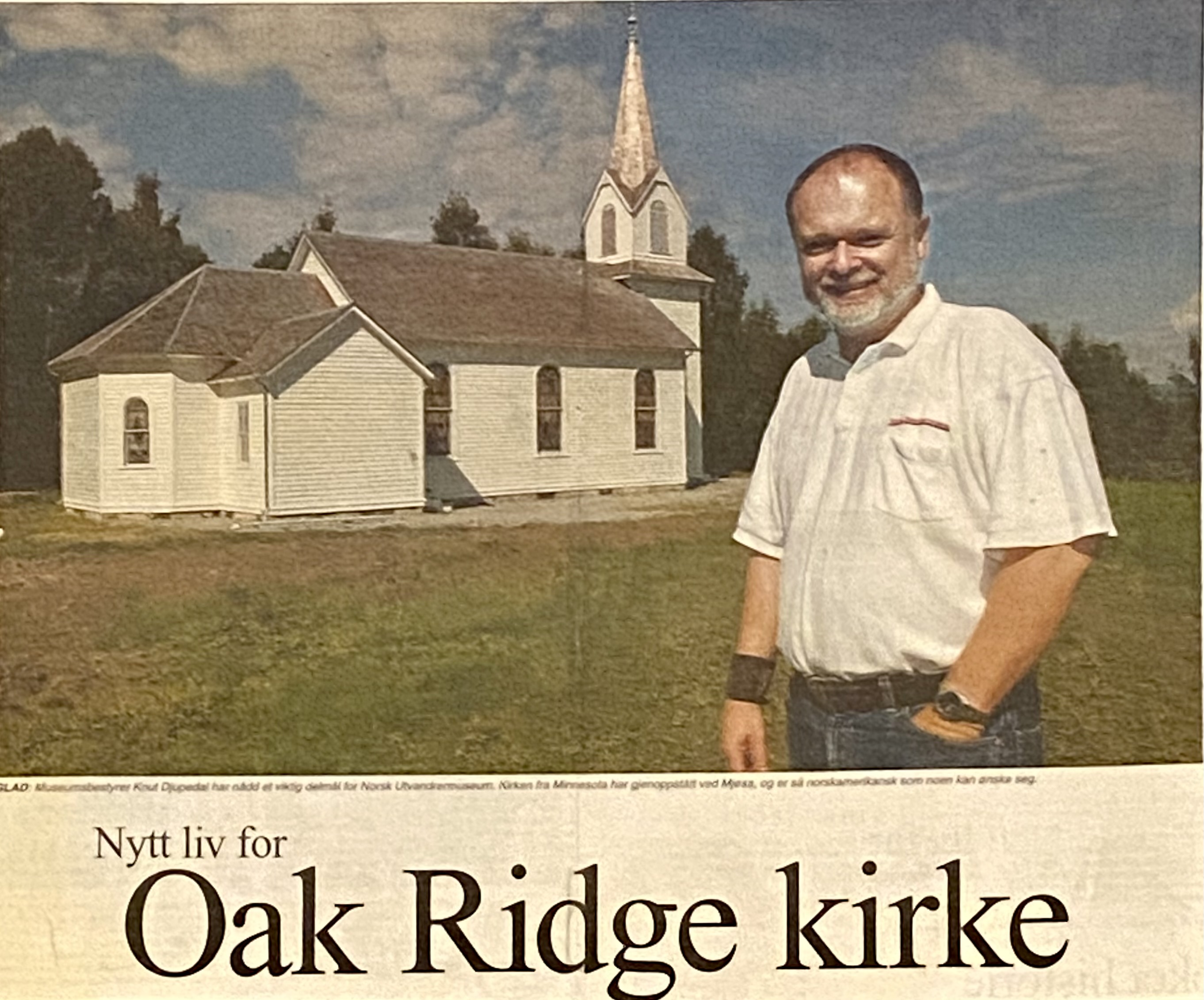 Oak Ridge Church | Margit Mindrum