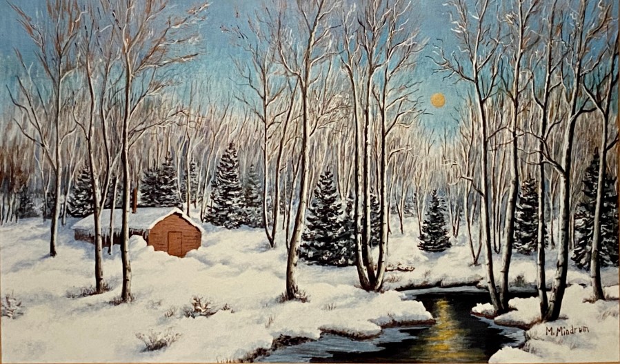 Gallery of winter paintings | Margit Mindrum