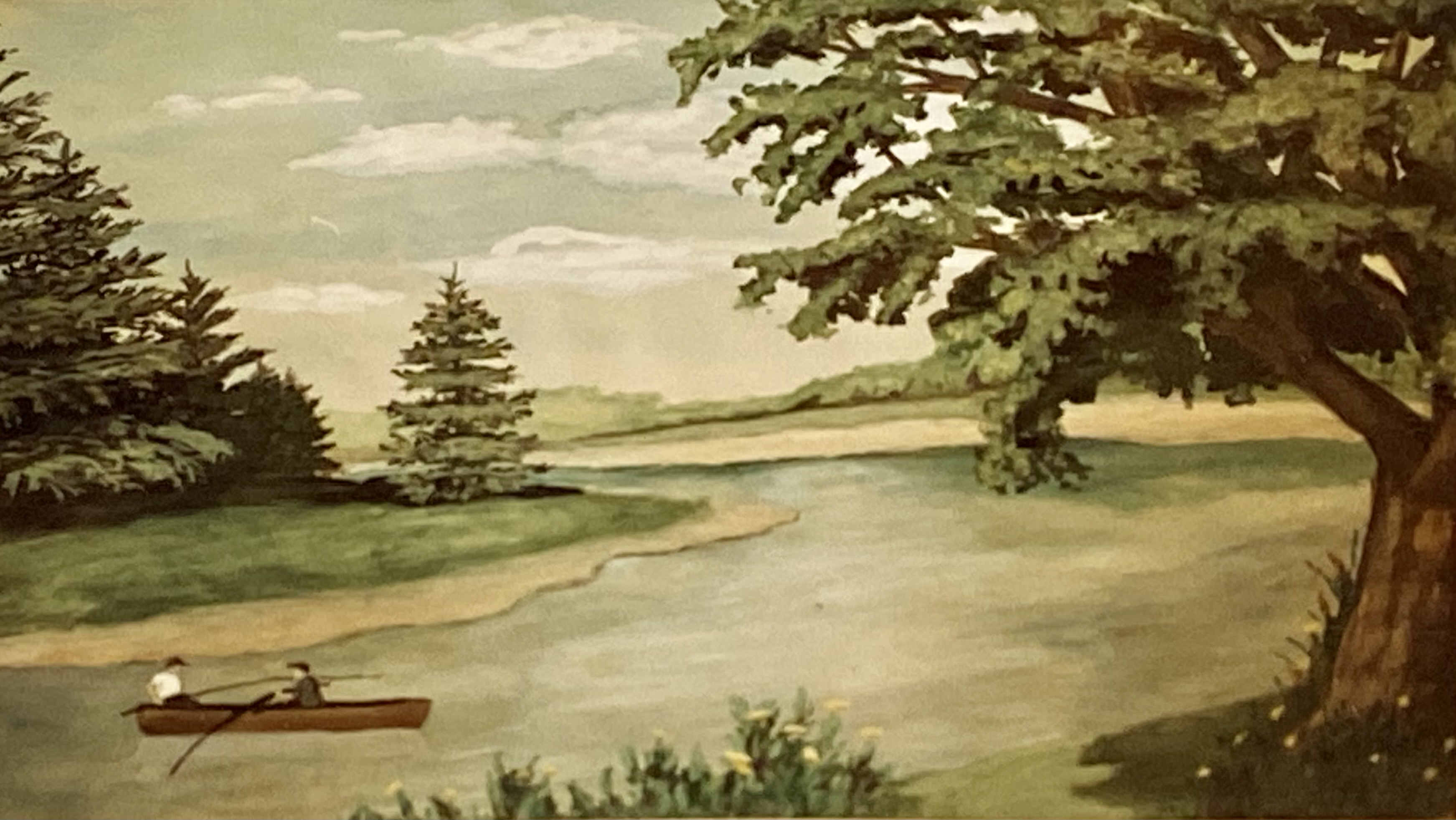 Paintings by theme | Margit Mindrum