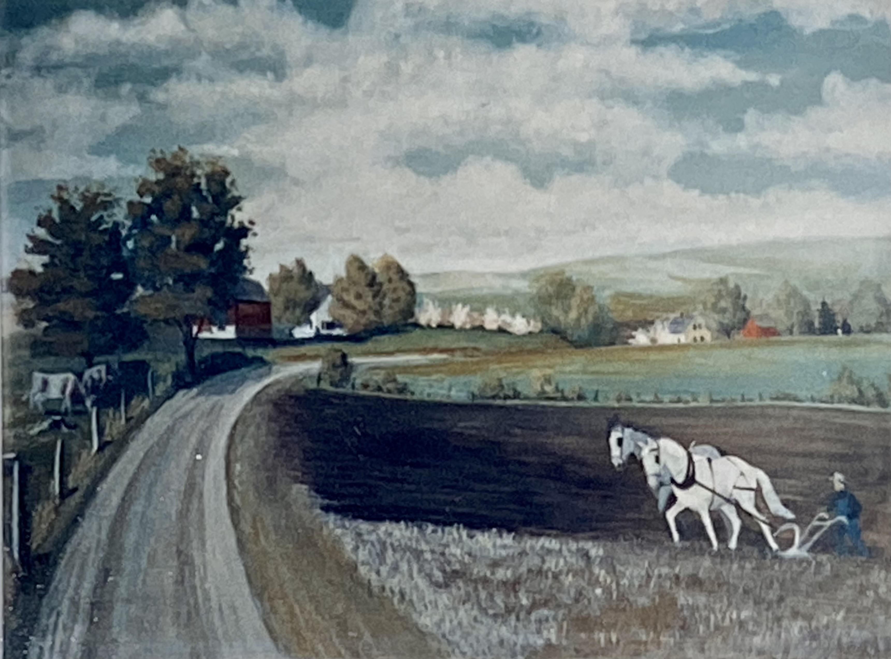 Spring plowing | Margit Mindrum