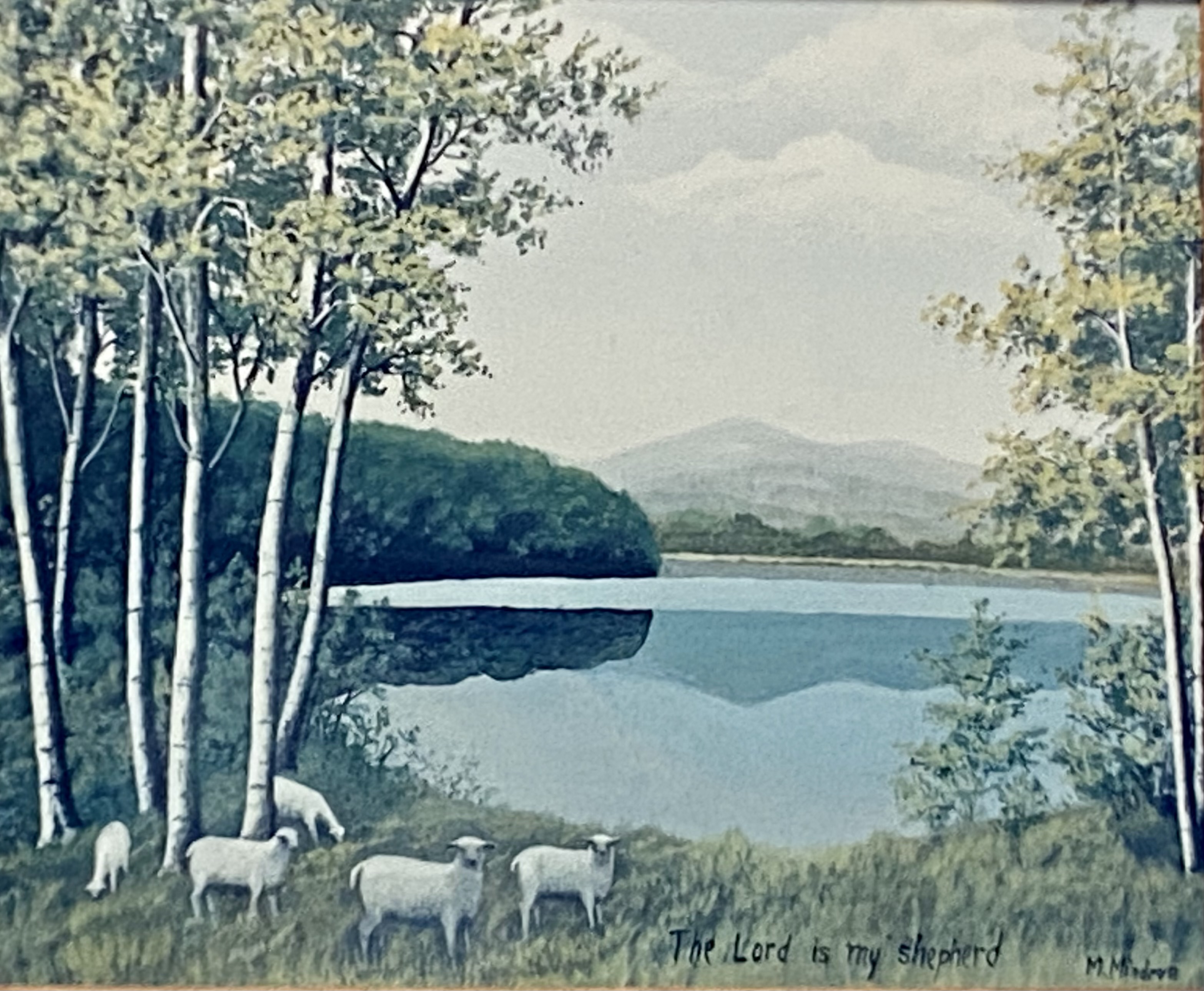 The Lord is My Shepherd | Margit Mindrum