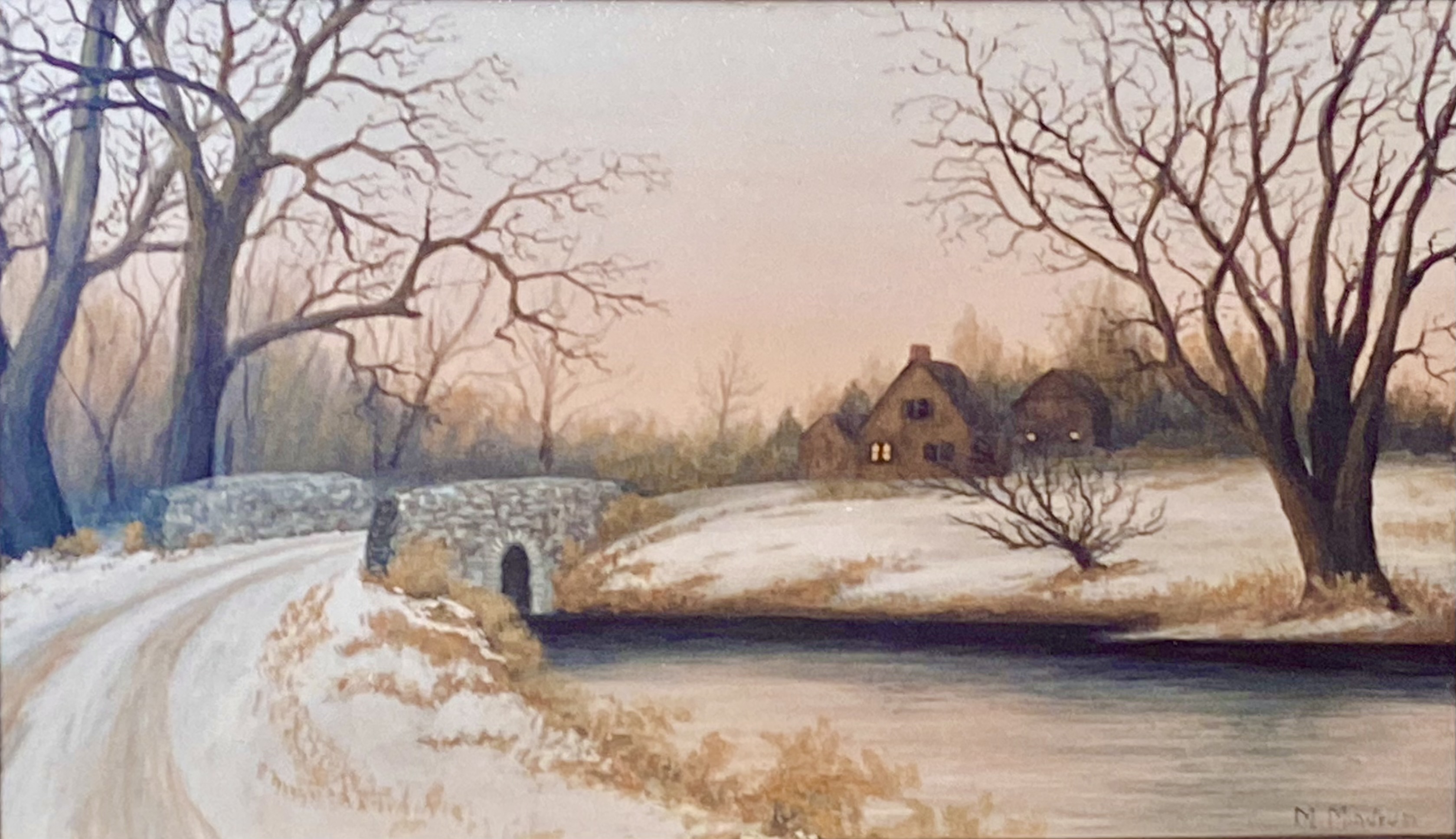 Mills and Bridges | Margit Mindrum