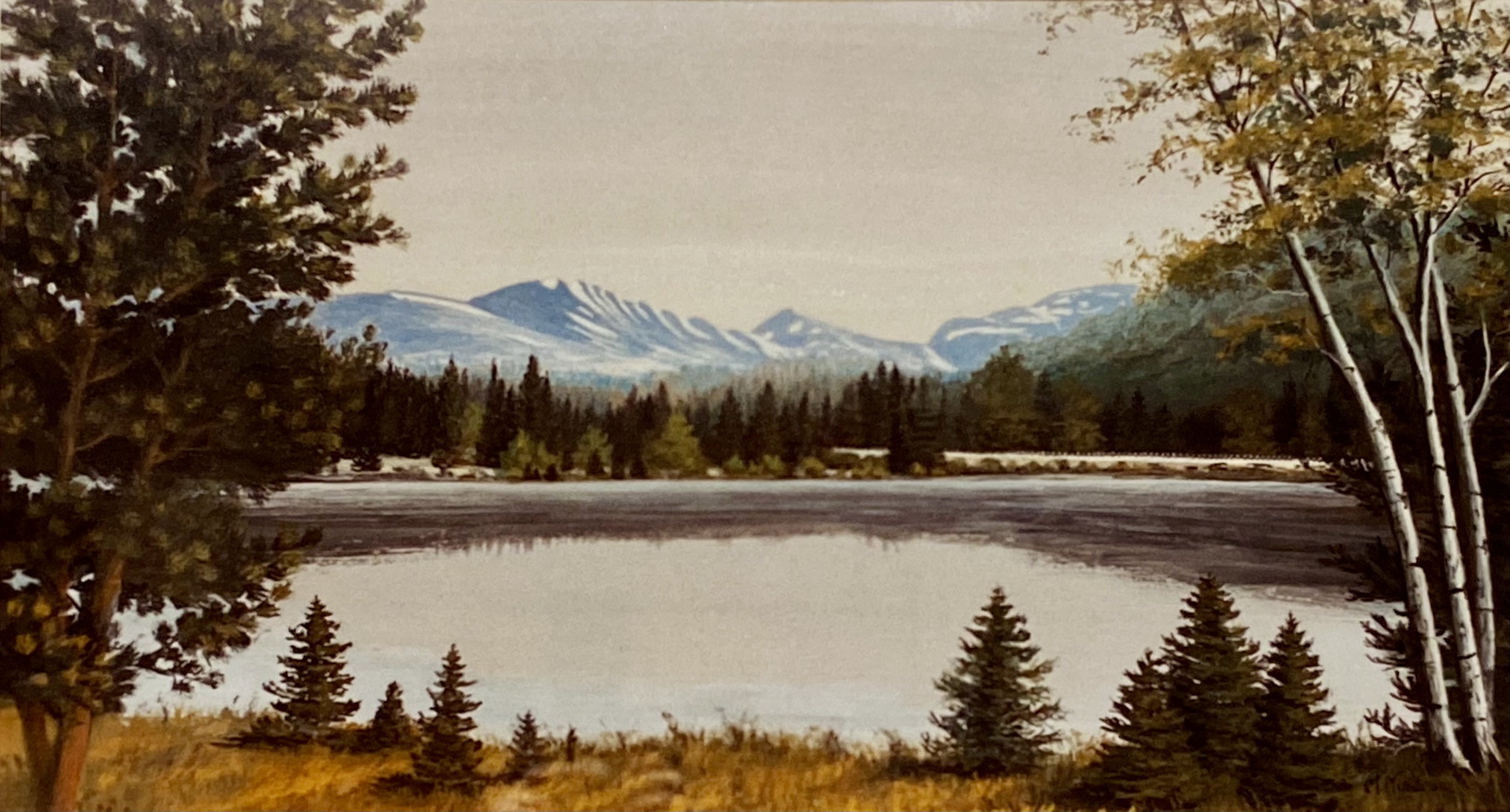 Mountains | Margit Mindrum