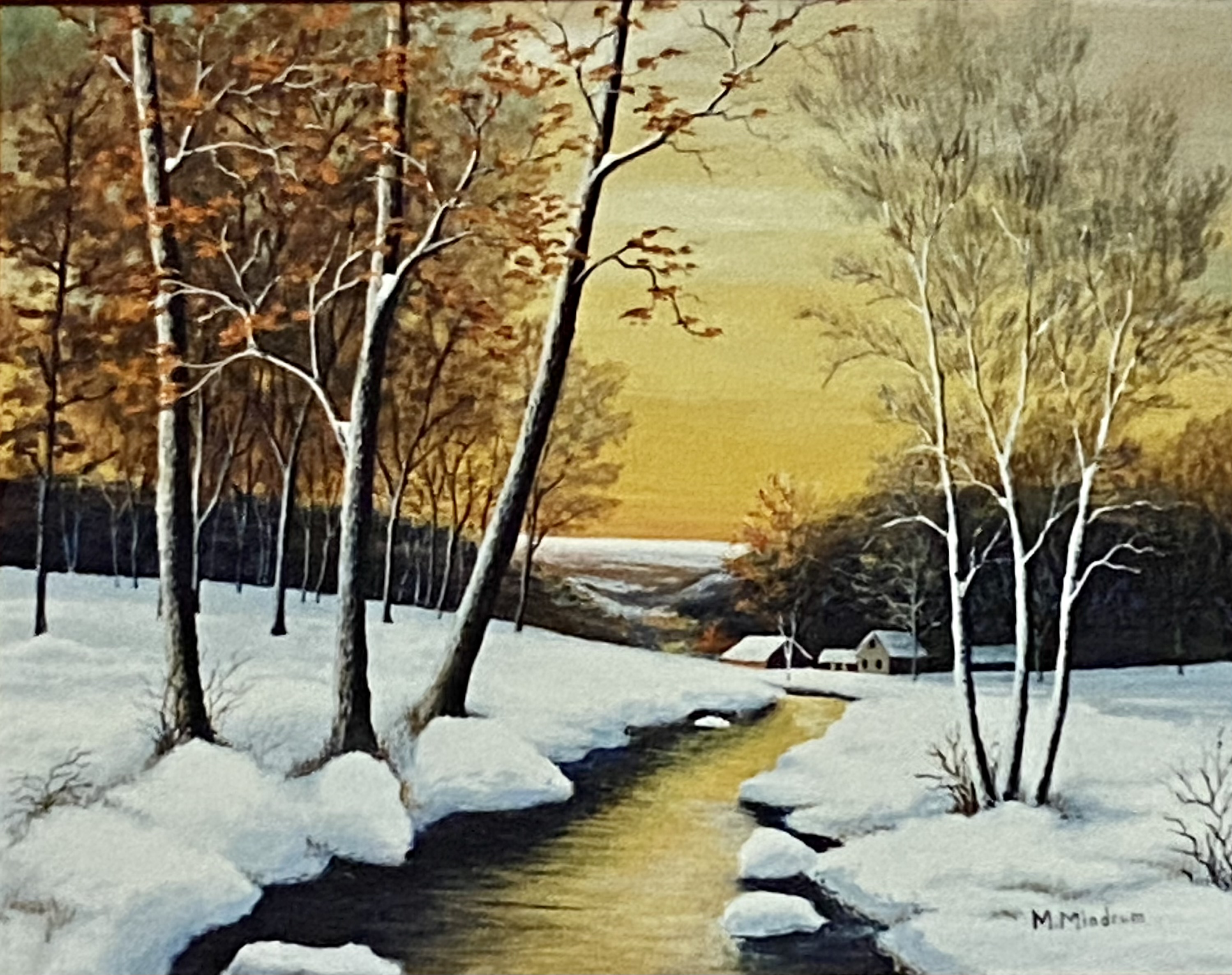 Winter Sunsets | Margit Mindrum