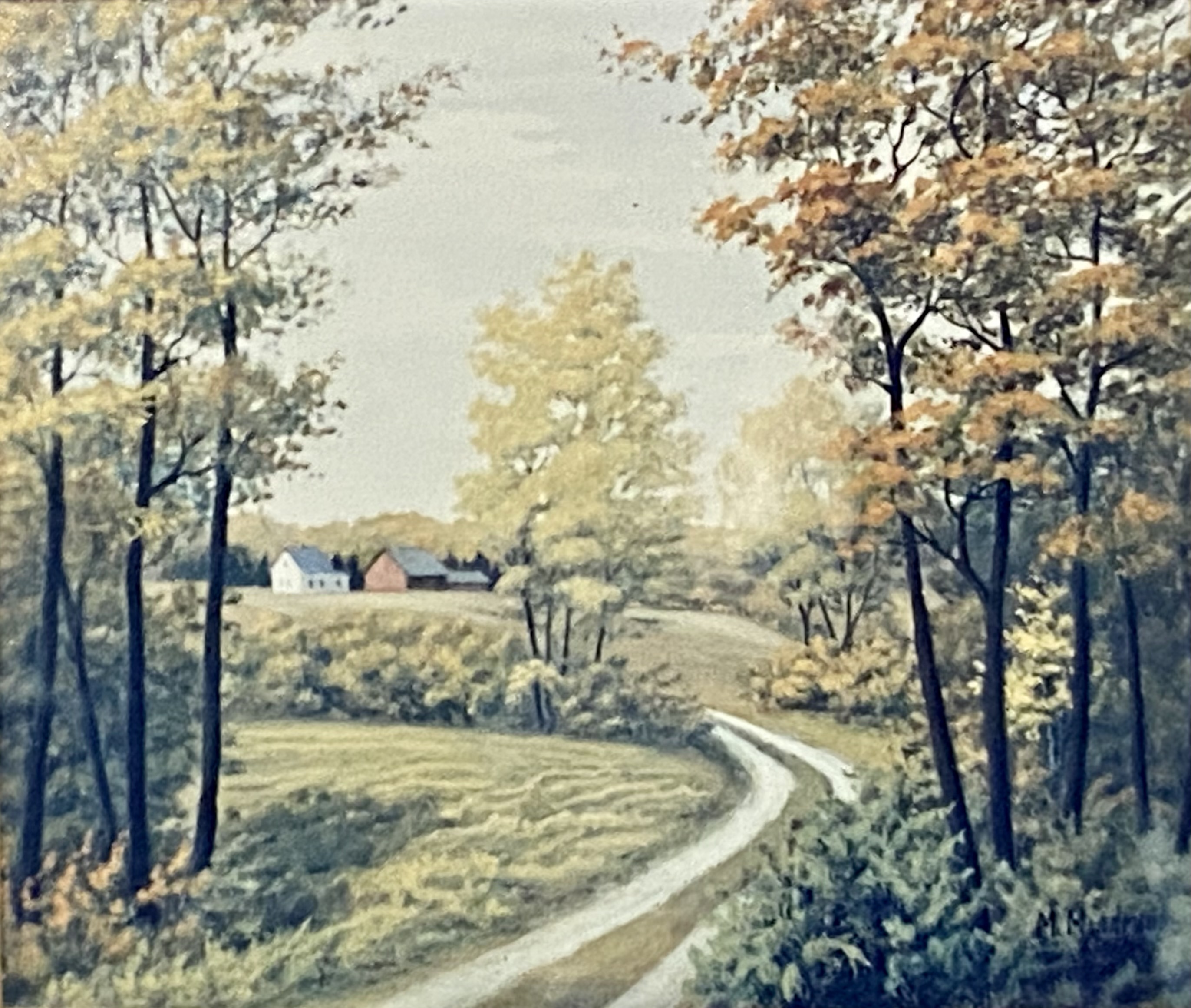 The way through | Margit Mindrum