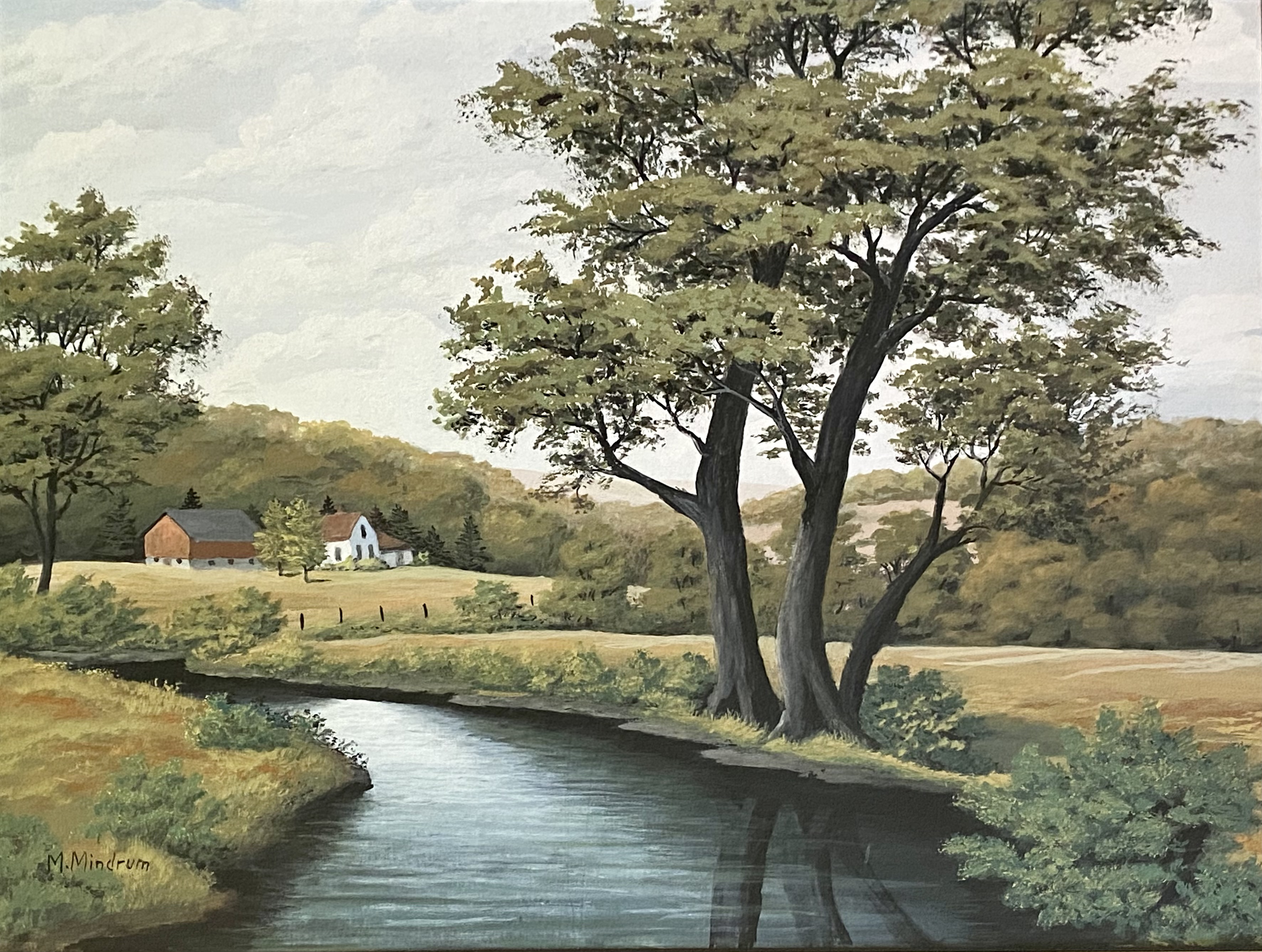 Paintings in the Family | Margit Mindrum