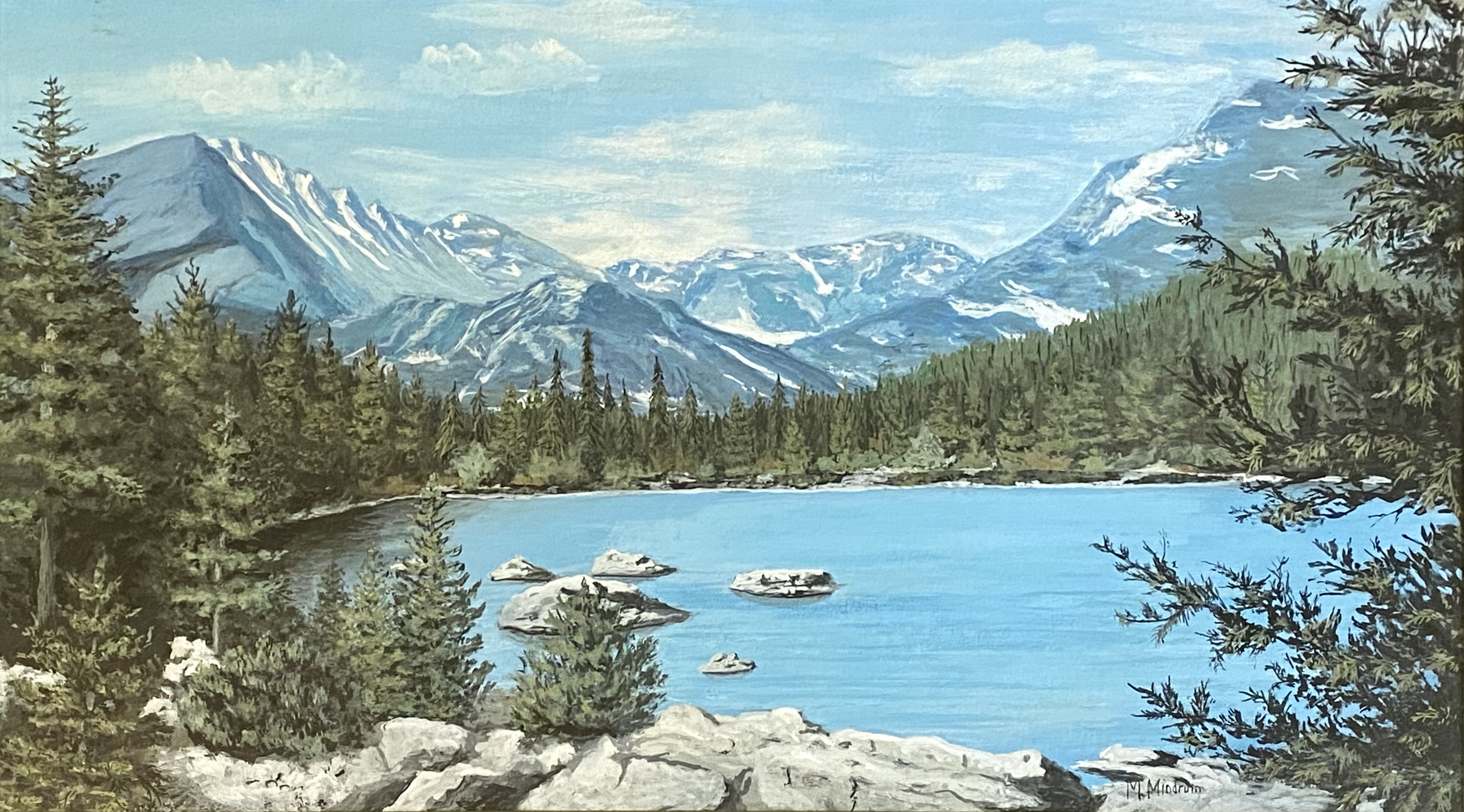 Mountains | Margit Mindrum