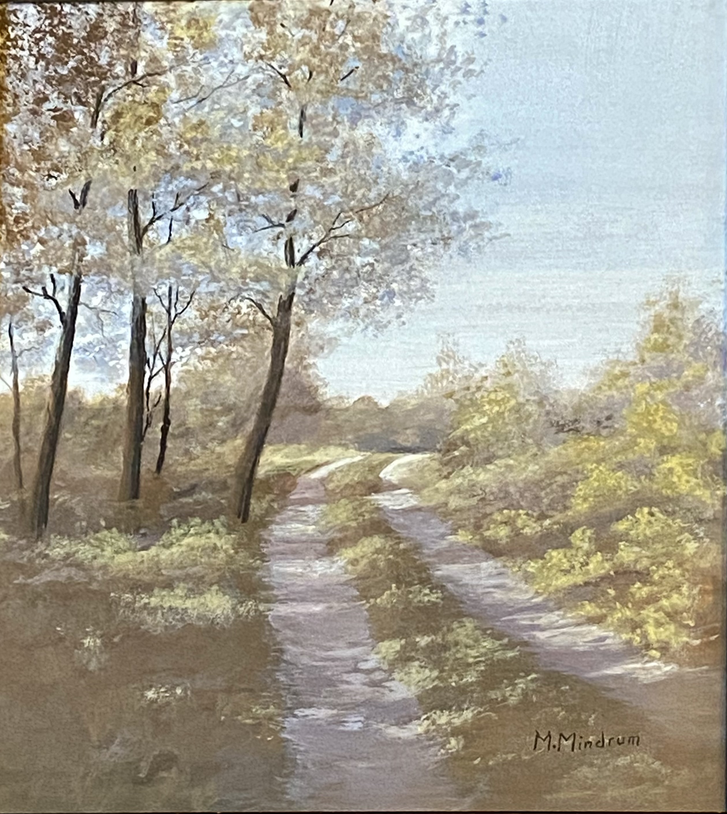 Shadows on Roads | Margit Mindrum