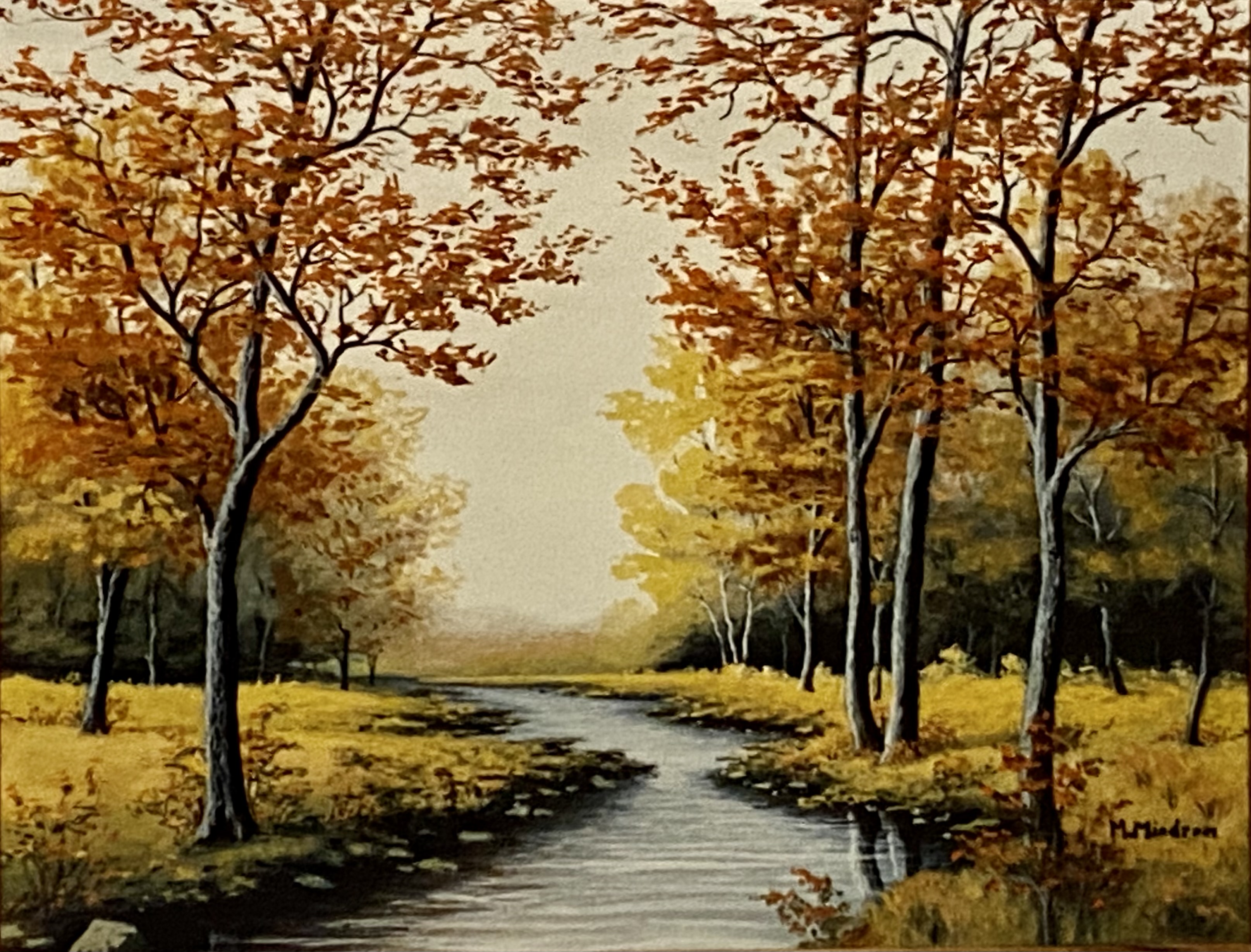 A river runs through it | Margit Mindrum