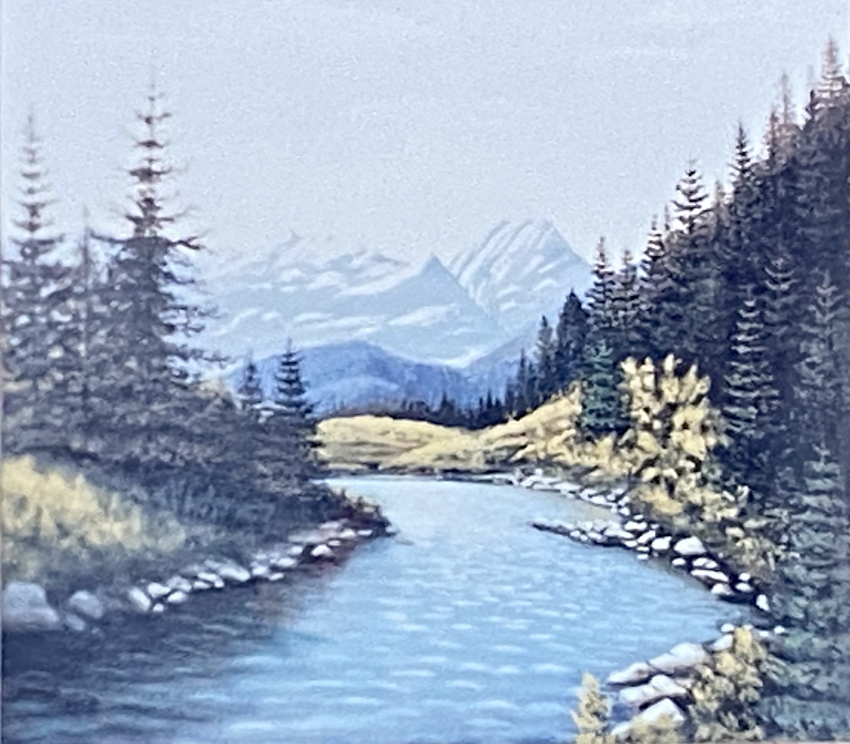 Mountains | Margit Mindrum