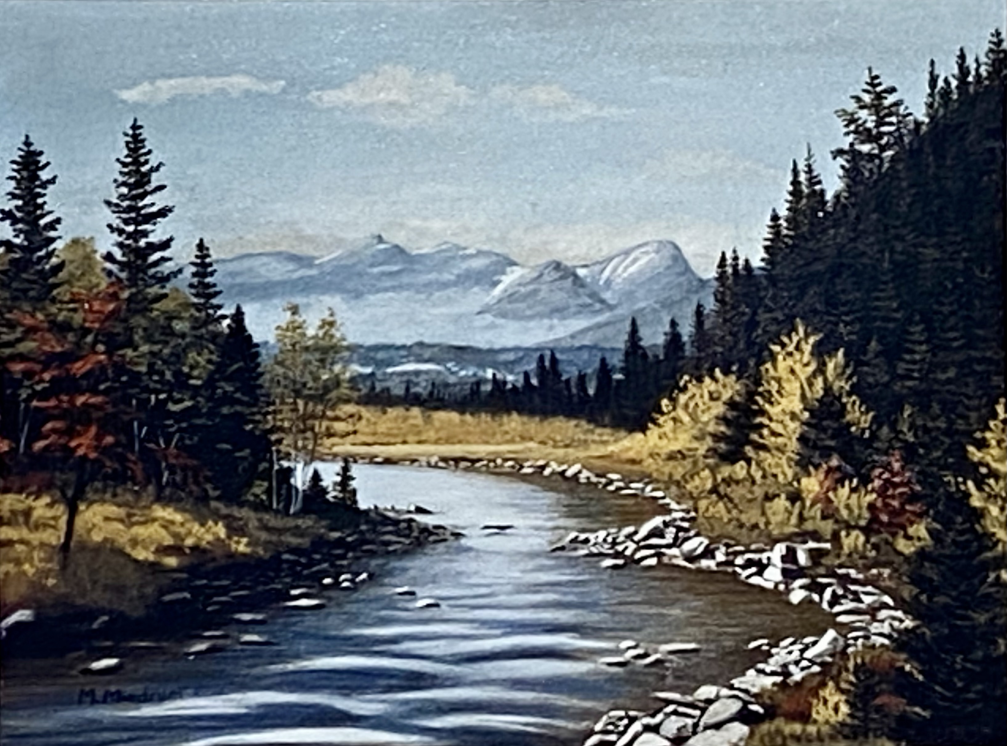 Mountains | Margit Mindrum