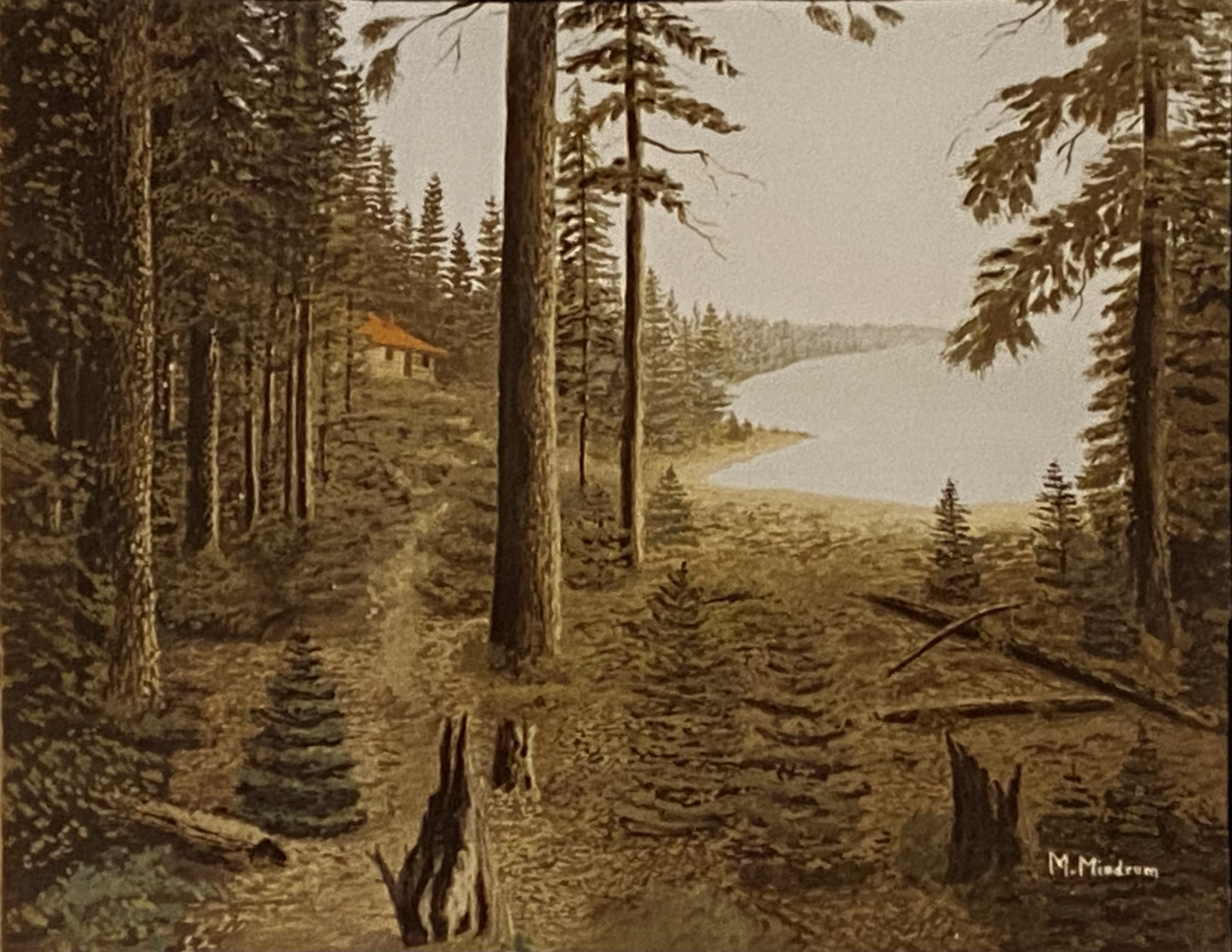 Northern Lakes | Margit Mindrum