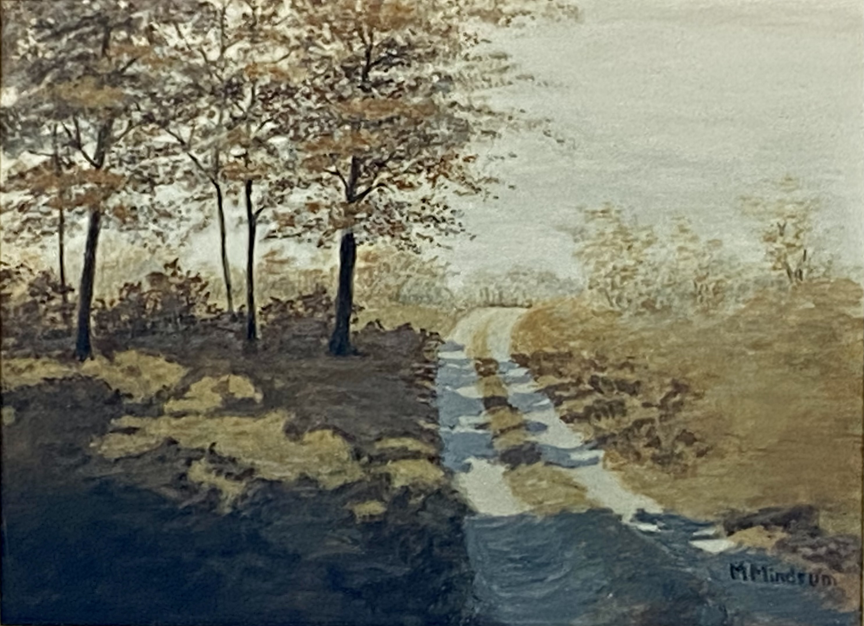 Shadows on Roads | Margit Mindrum