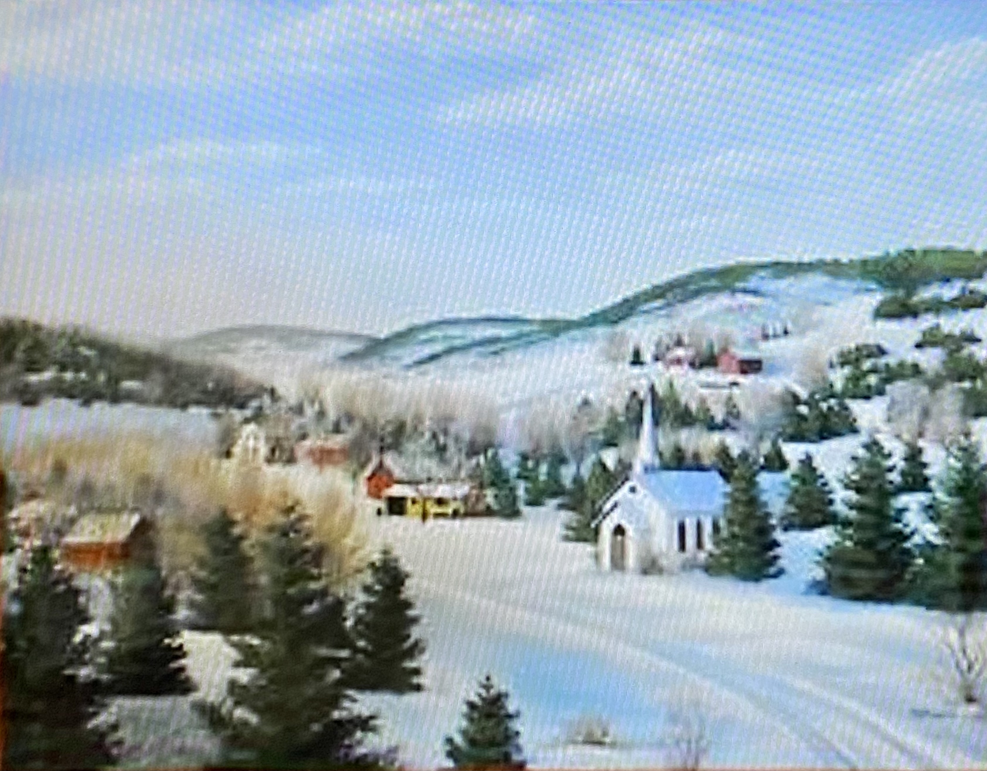 Snowglobe | Margit Mindrum